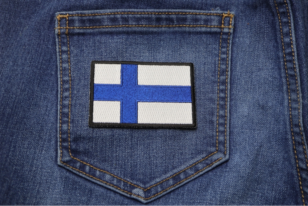 Finland Flag Patch
