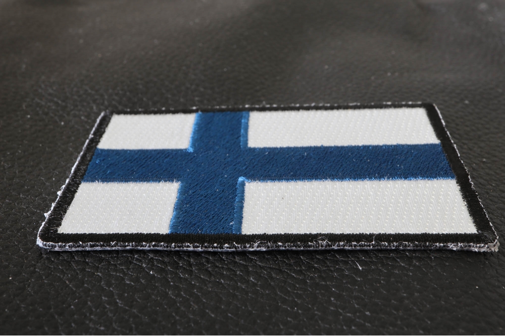 Finland Flag Patch
