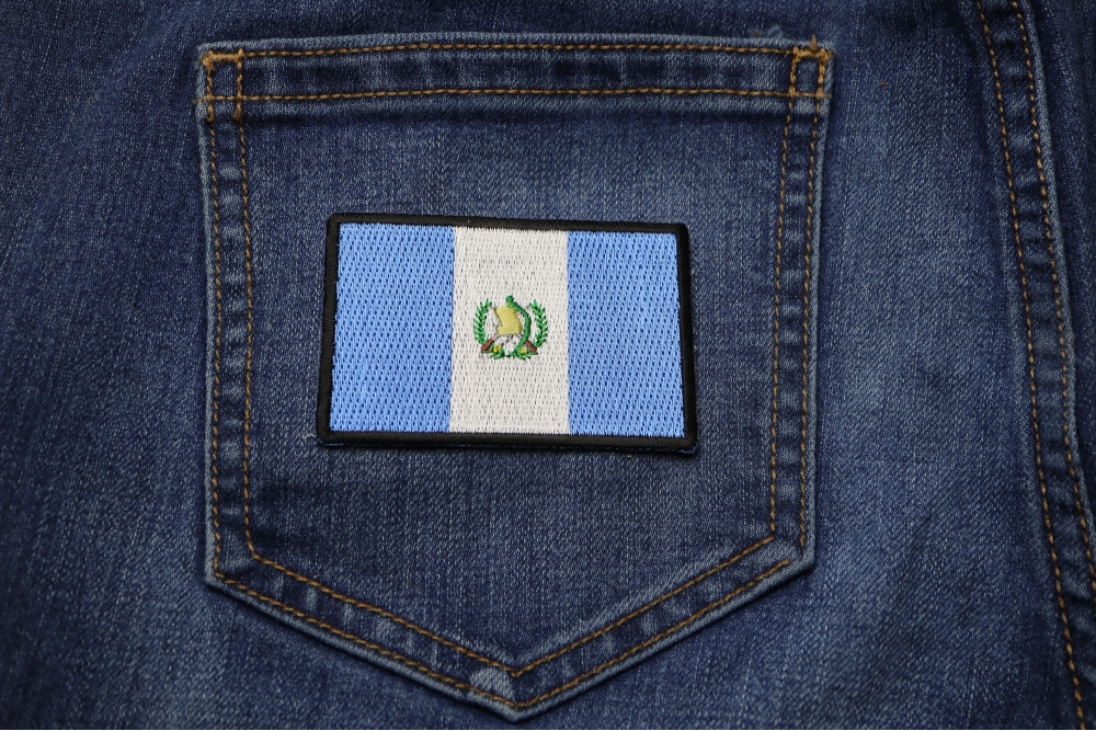 Guatemala Flag Patch