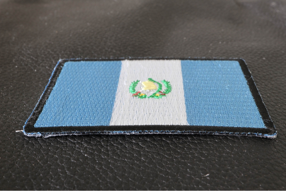 Guatemala Flag Patch