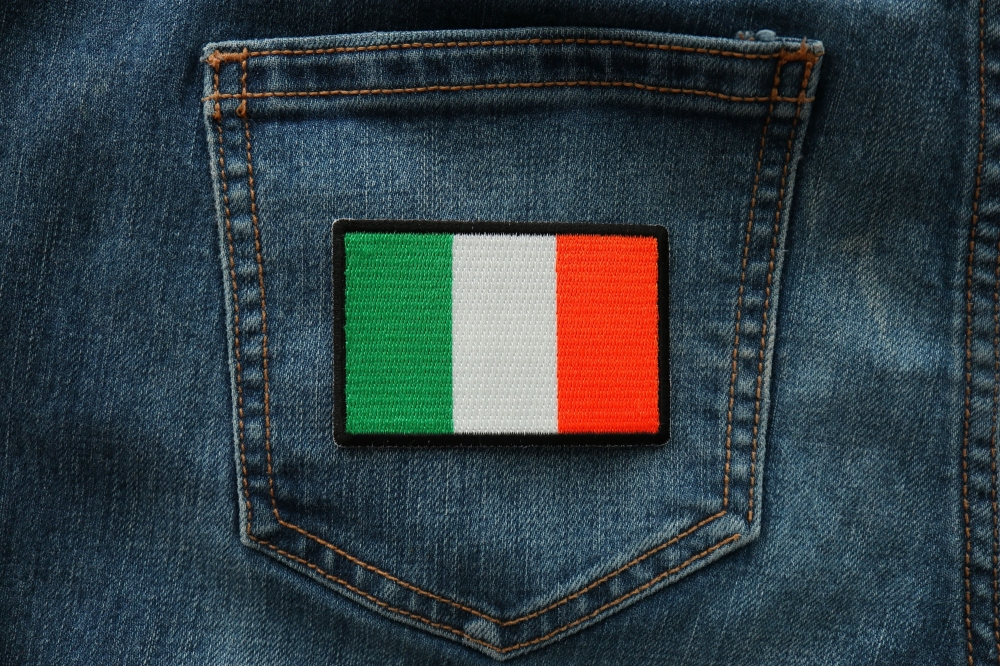 Irish Flag Patch | International Flags -TheCheapPlace