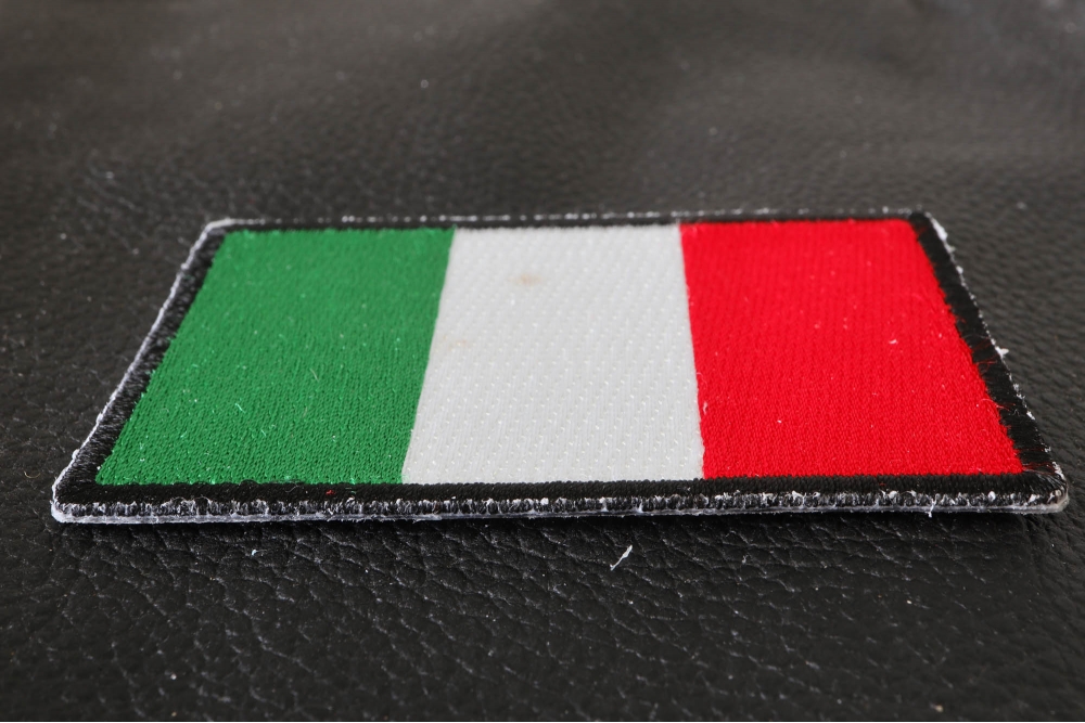 Italian Flag Patch | International Flags -TheCheapPlace