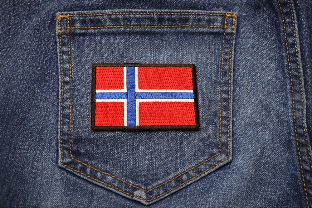 Norway Flag Patch | International Flags -TheCheapPlace
