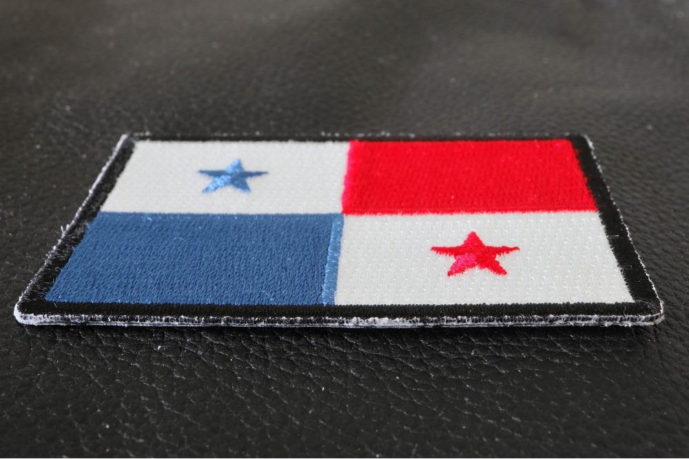 Panama Flag Patch | International Flags -TheCheapPlace
