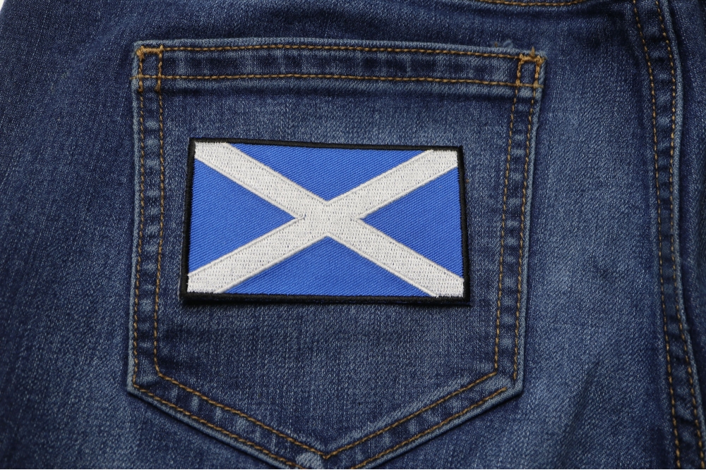 Scotland Flag Patch | International Flags -TheCheapPlace