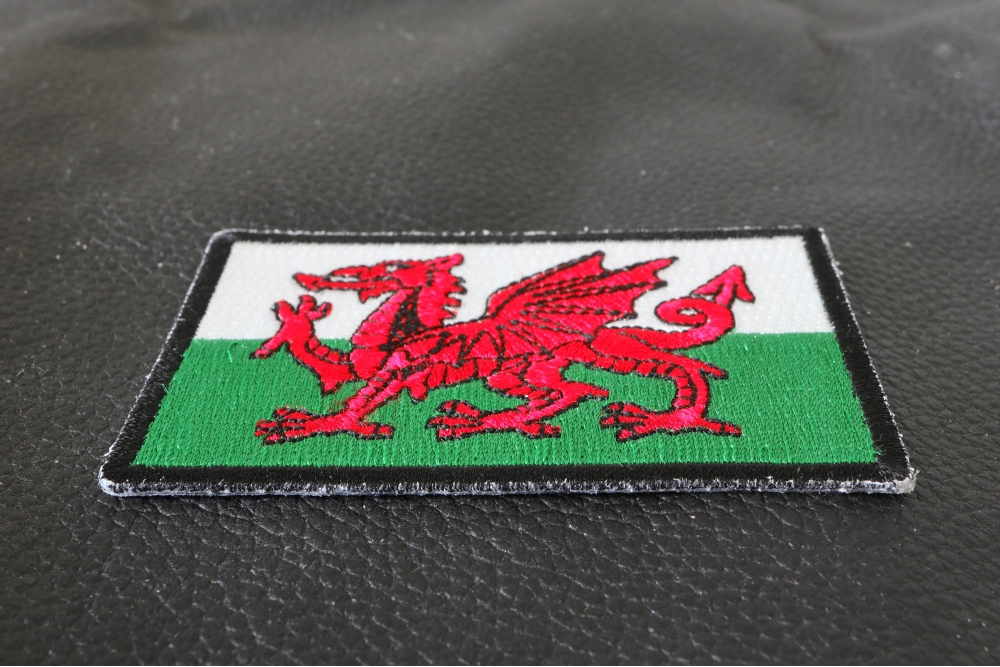 Wales Flag Patch | International Flags -TheCheapPlace