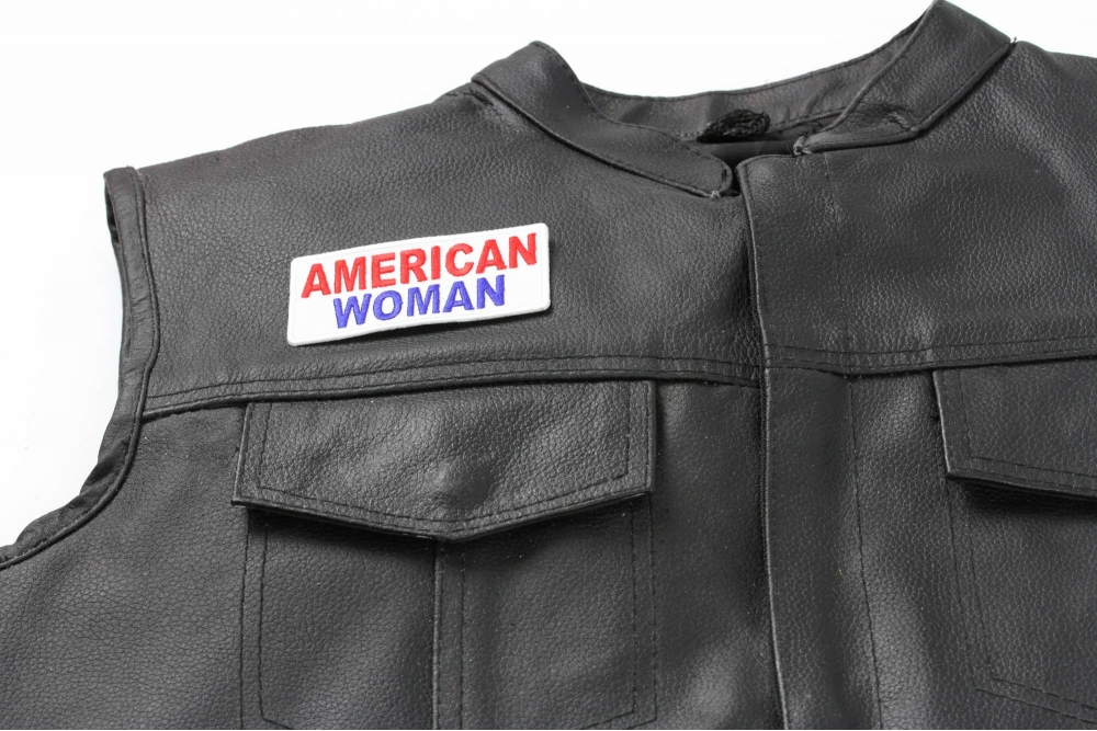 American Woman Patch | Ladies Patches -TheCheapPlace