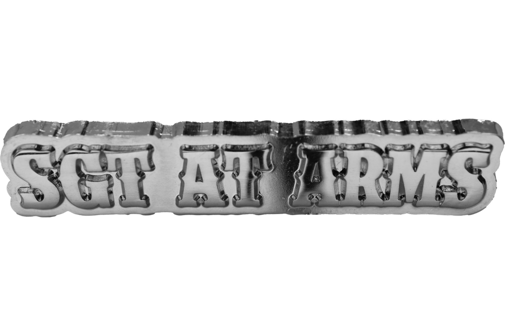 Sgt At Arms Pin - TheCheapPlace