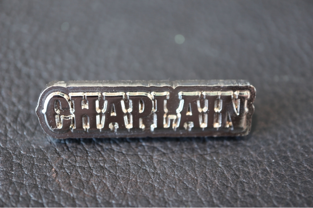 Chaplain Pin - TheCheapPlace