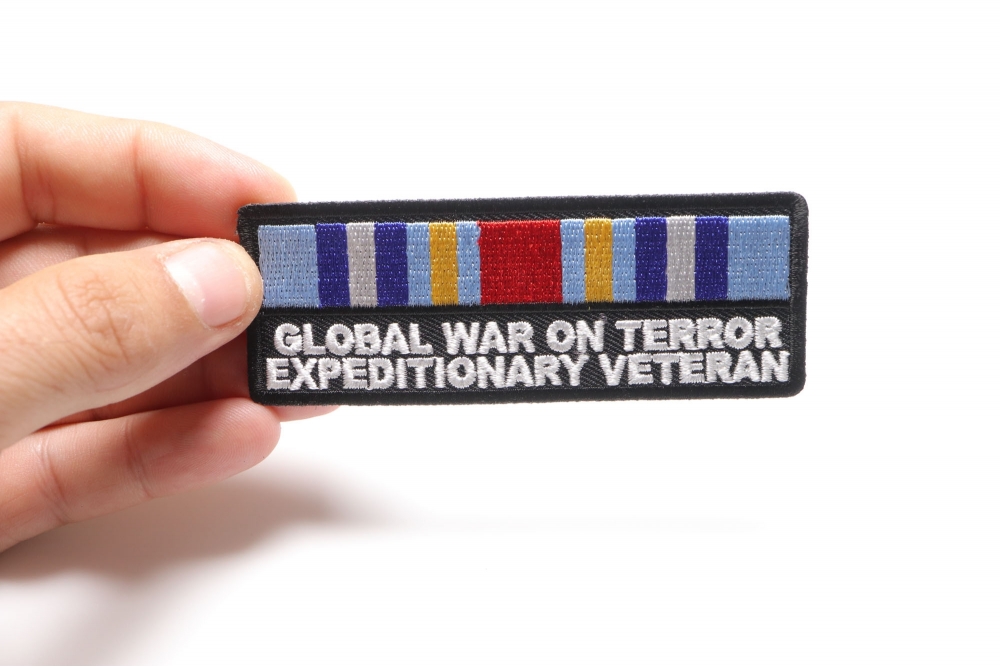 Global War On Terror Expeditionary Patch | Vet Patches -TheCheapPlace