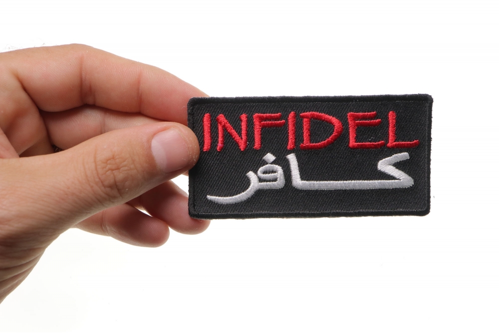 Infidel Patch In Arabic | Infidel Patches -TheCheapPlace
