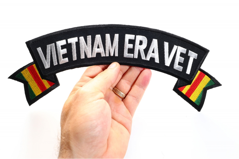 Vietnam Era Vet Large Rocker Patch | Vietnam War Patches -TheCheapPlace