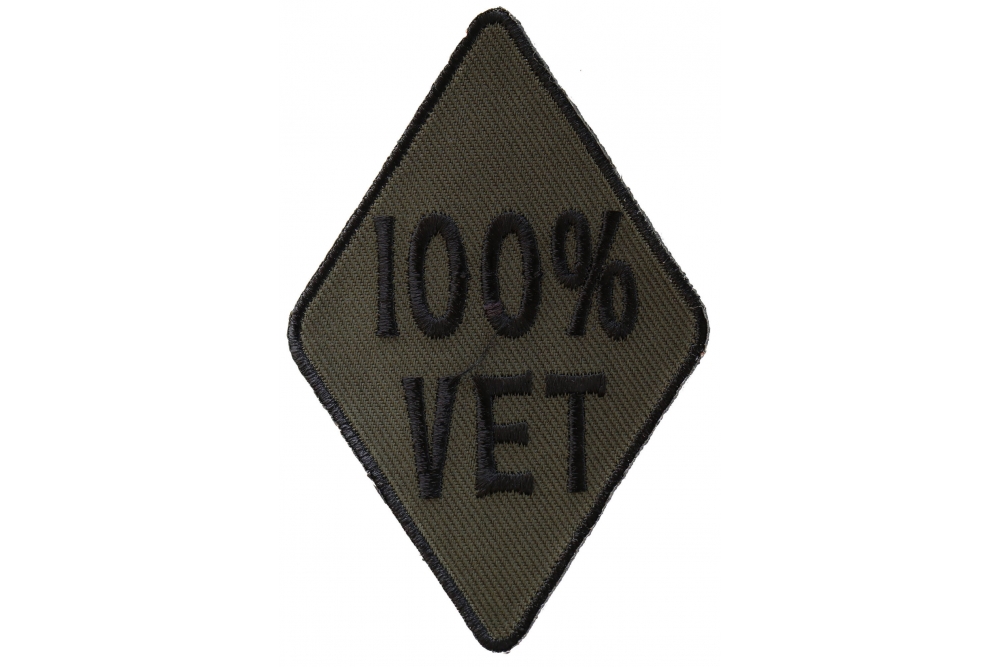 100 Percent Vet Subdued Green Patch | Vet Patches -TheCheapPlace
