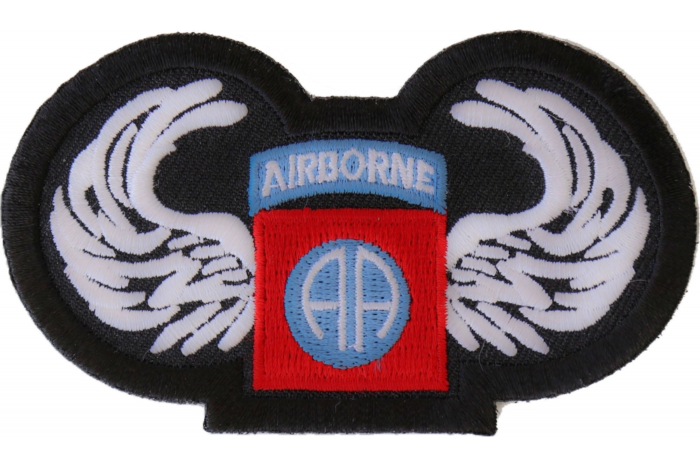 Airborne AA Patch | Army Patches -TheCheapPlace