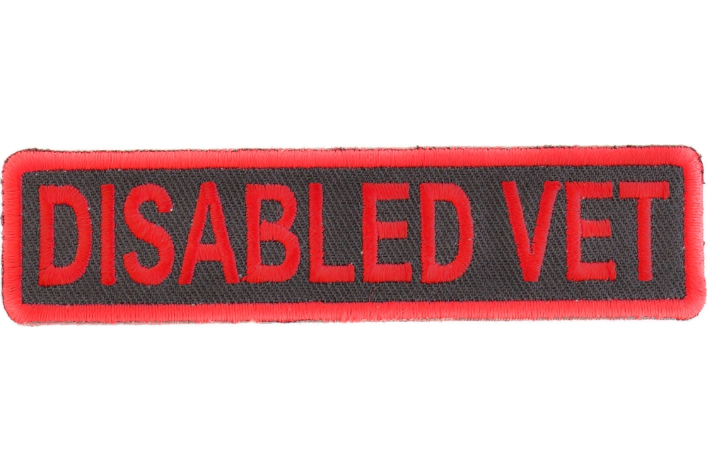 Disabled Vet Patch | Vet Patches -TheCheapPlace