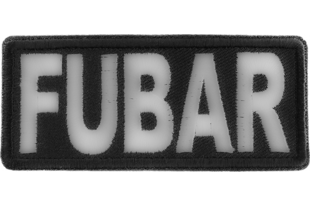 FUBAR Patch Fucked Up Beyond All Repair Military Morale Patch ...