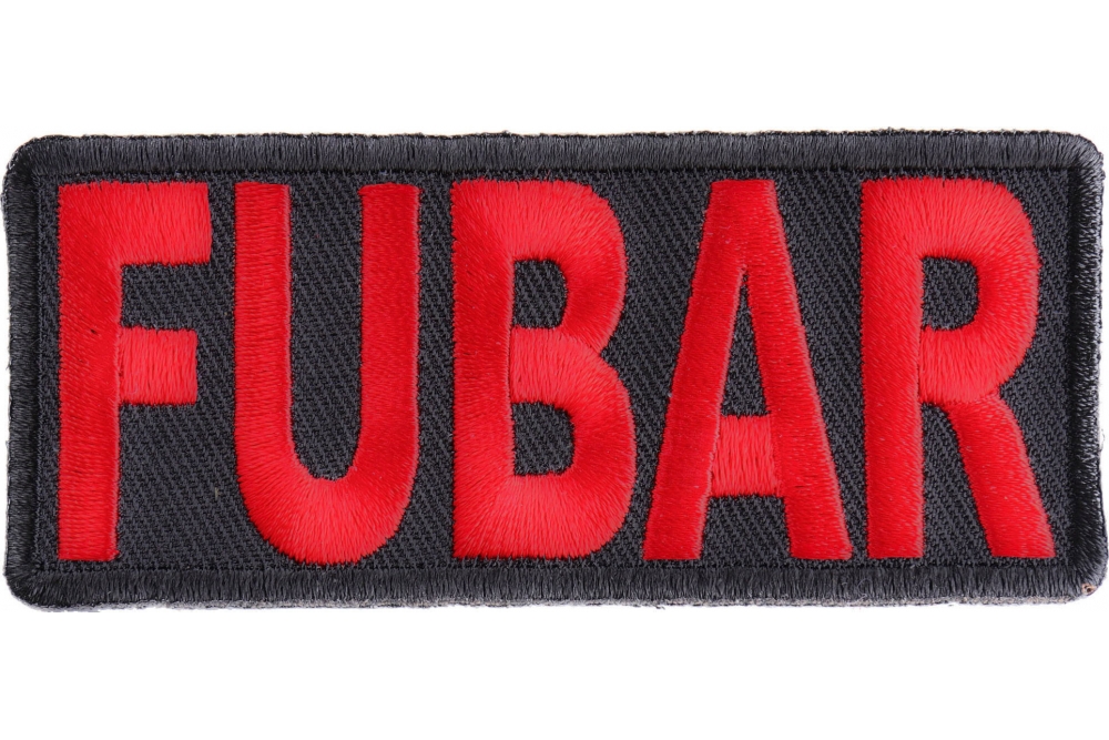 Fubar Patch | Military Patches -TheCheapPlace