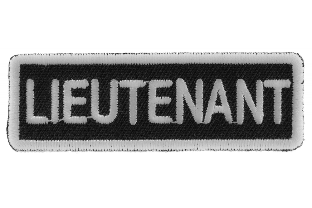 Lieutenant Patch | Military Patches -TheCheapPlace