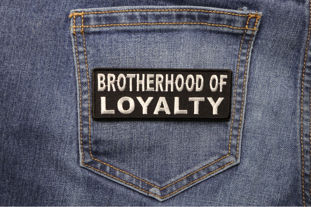 Brotherhood Of Loyalty Patch | Military Patches -TheCheapPlace