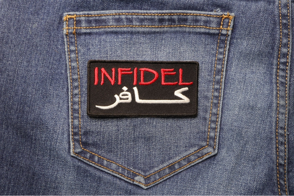 Infidel Patch In Arabic | Infidel Patches -TheCheapPlace