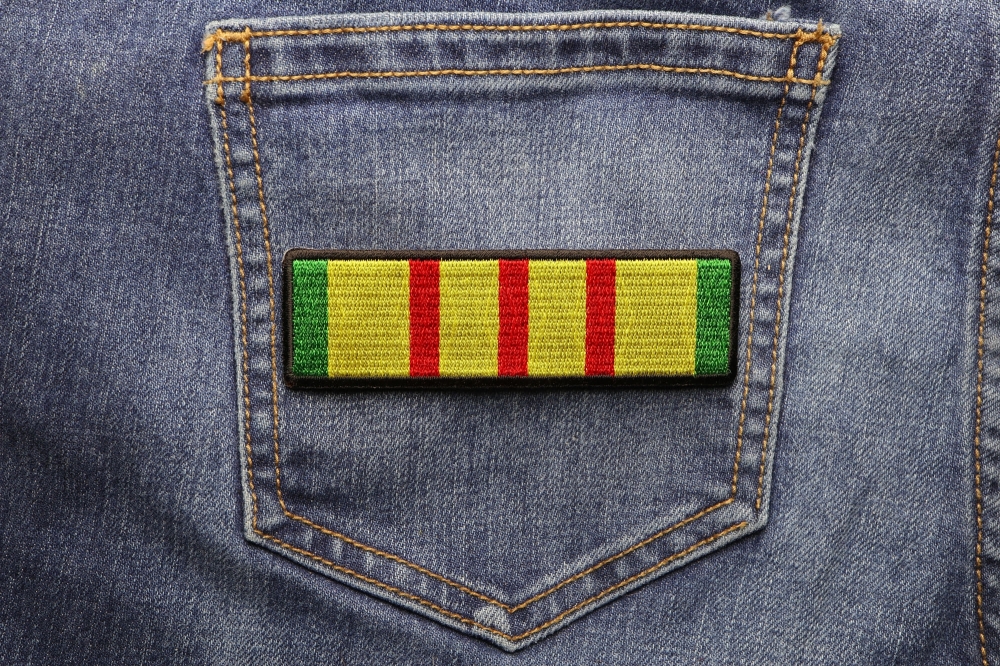 Vietnam Ribbon Patch | Vietnam War Patches -TheCheapPlace