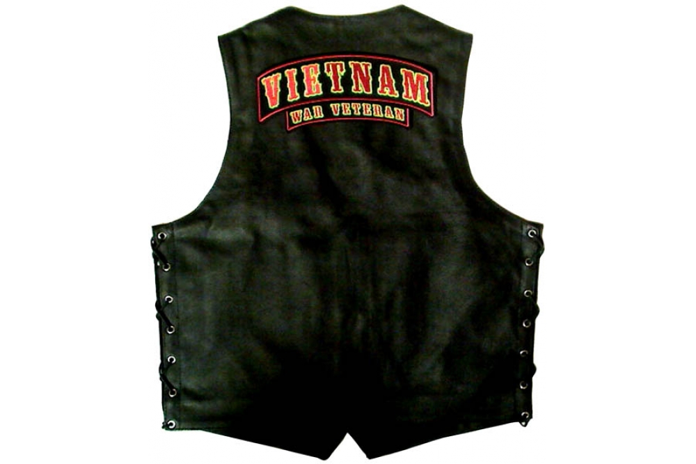 Vietnam War Veteran Rocker Large | Large Military Rockers -TheCheapPlace