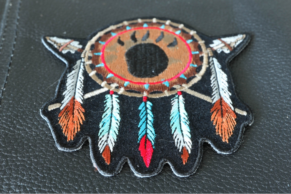 Native Indian Small Patch Design | Native American Indian -TheCheapPlace