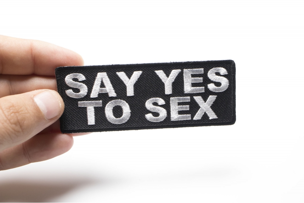 Say Yes To Sex Patch