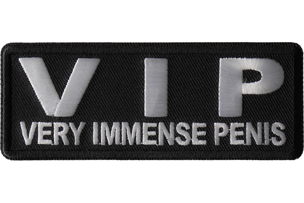 VIP Very Immense Penis Patch - TheCheapPlace