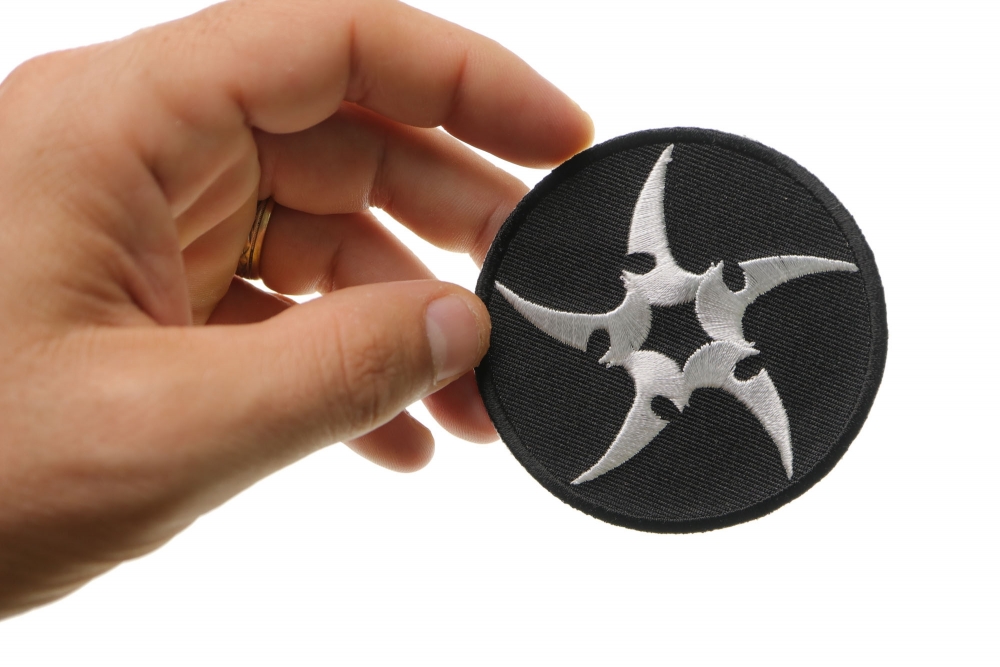 Ninja Star Patch | Embroidered Patches