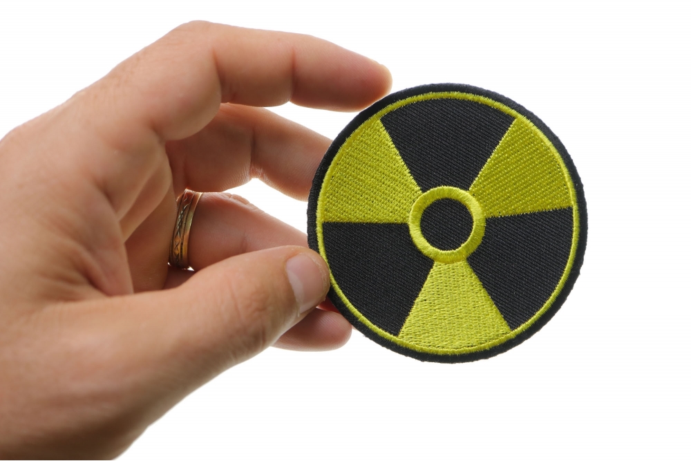 Radioactive Patch | Novelty Patches -TheCheapPlace