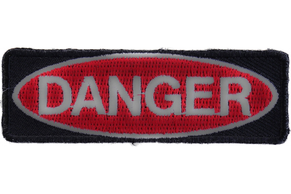 Danger Patch | Inspirational Patches -TheCheapPlace