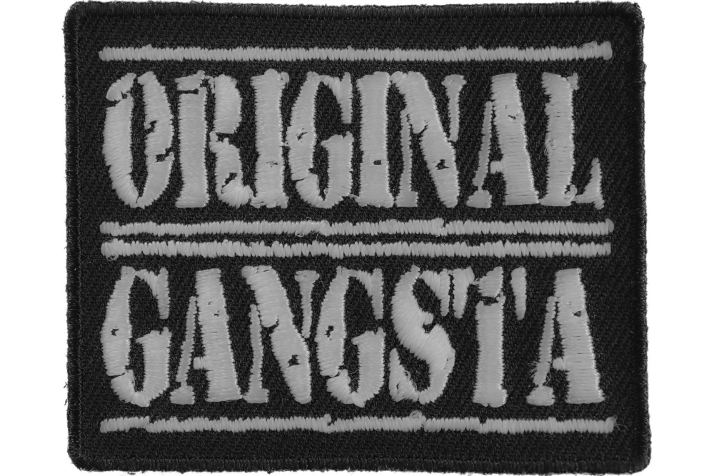 Original Gangsta Patch | Ranks Titles Nicknames -TheCheapPlace