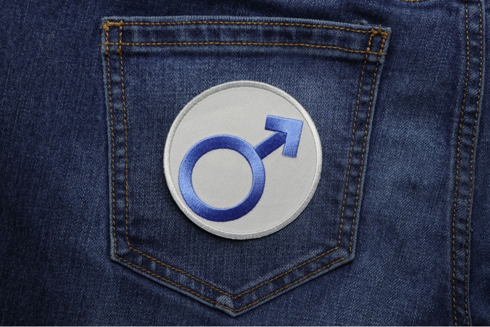 Male Symbol Patch