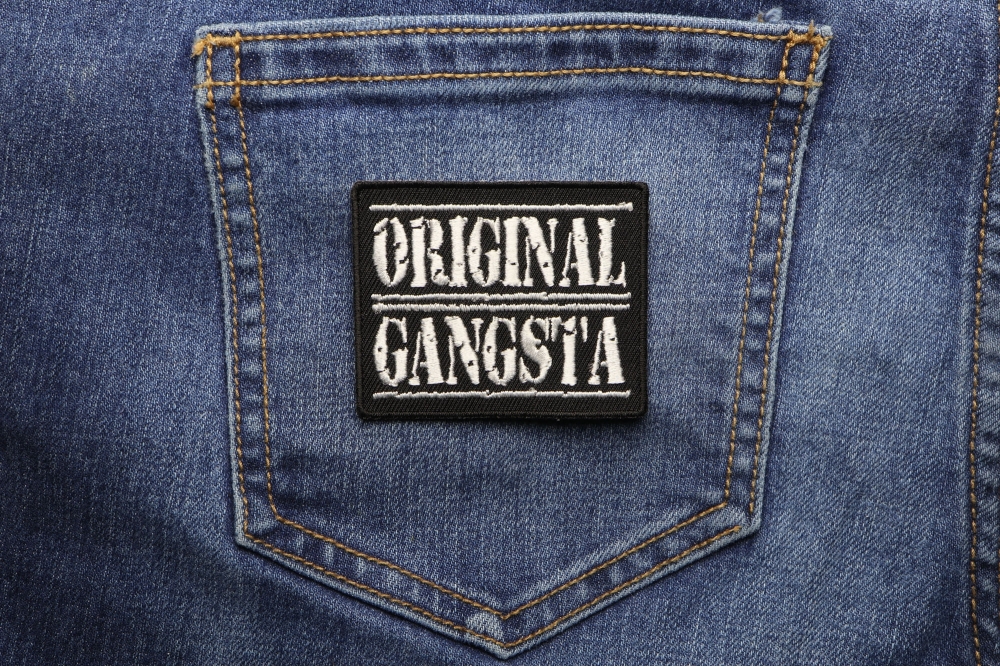 Original Gangsta Patch | Ranks Titles Nicknames -TheCheapPlace