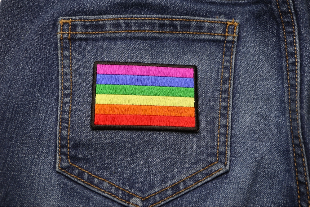 Rainbow Flag Patch | Novelty Patches -TheCheapPlace