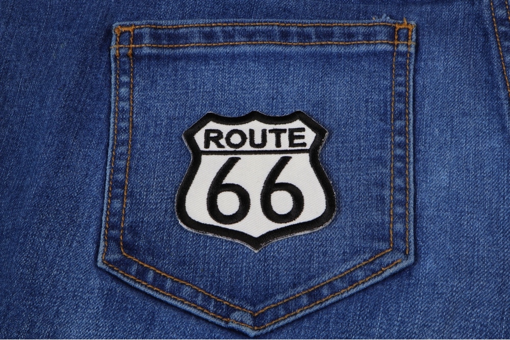 Route 66 Medium Patch | Novelty Patches -TheCheapPlace