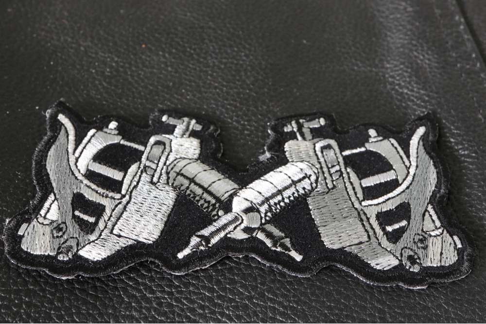 Small Tattoo Guns Patch | Novelty Patches -TheCheapPlace