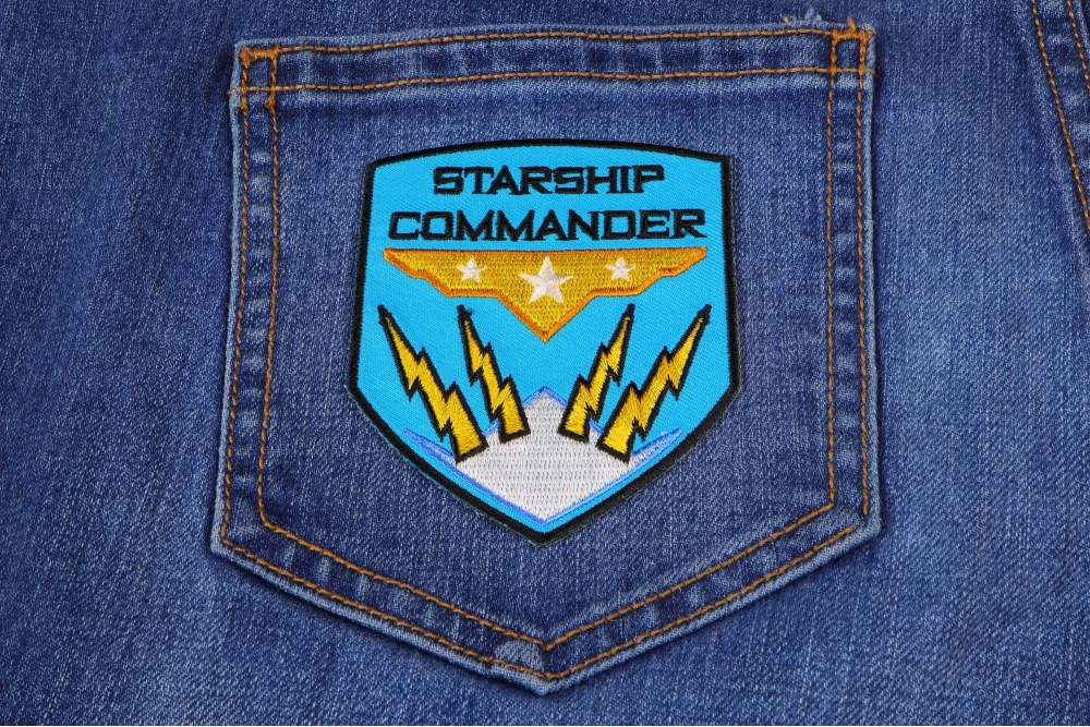 Starship Commander Patch