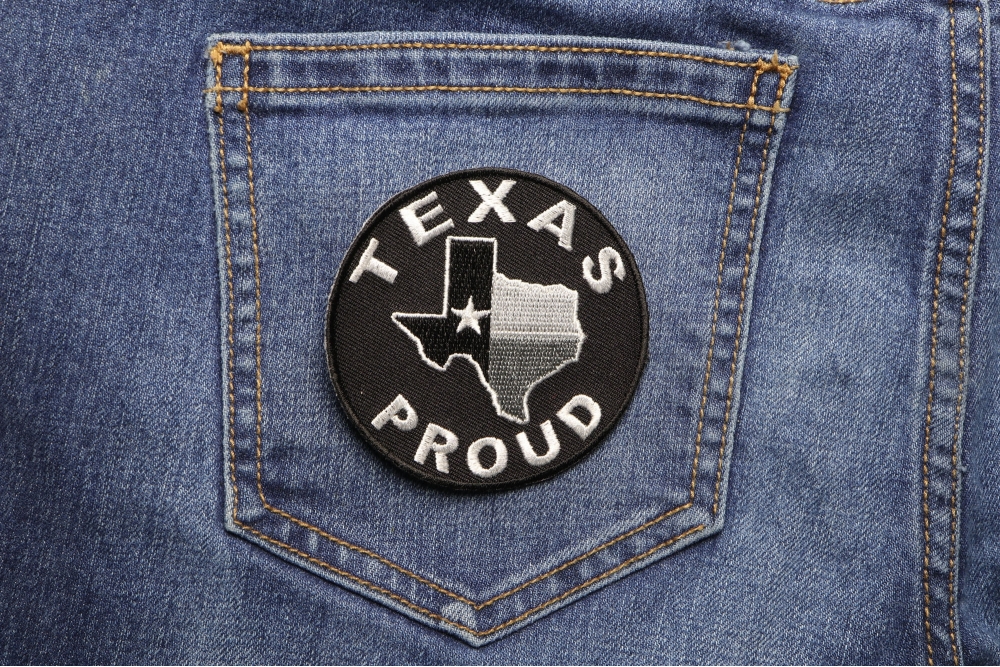 Texas Proud Patch | Texas Pride Patches -TheCheapPlace