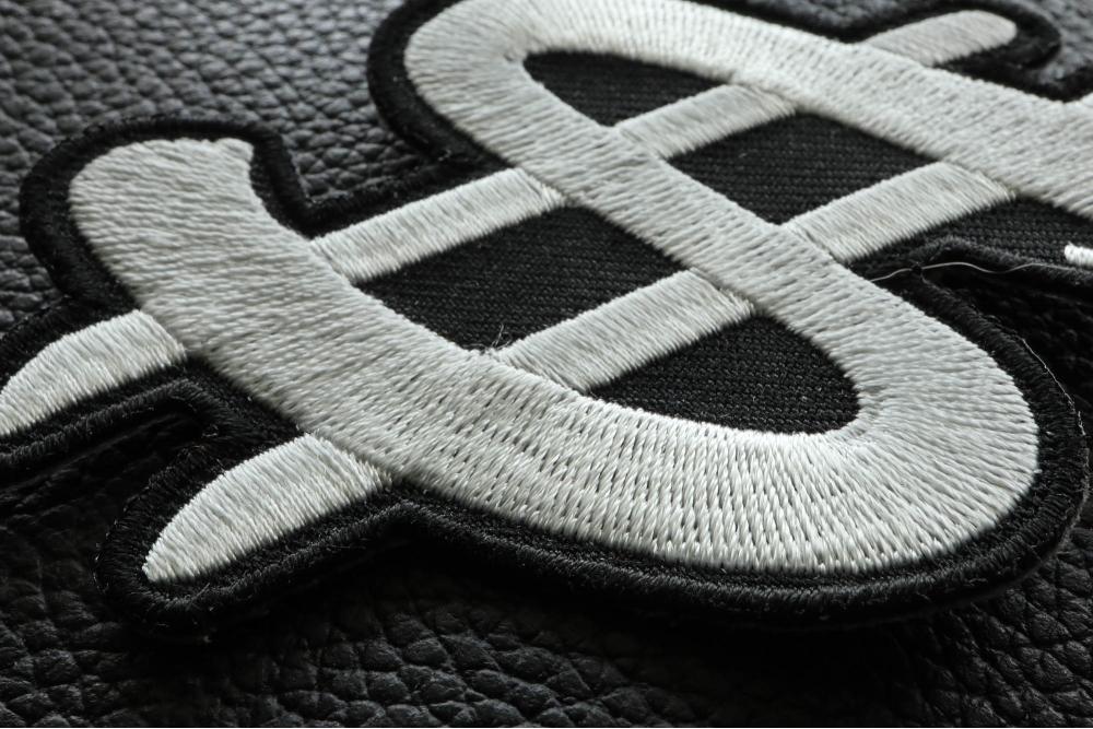 Dollar Sign Patch | Novelty Patches -TheCheapPlace