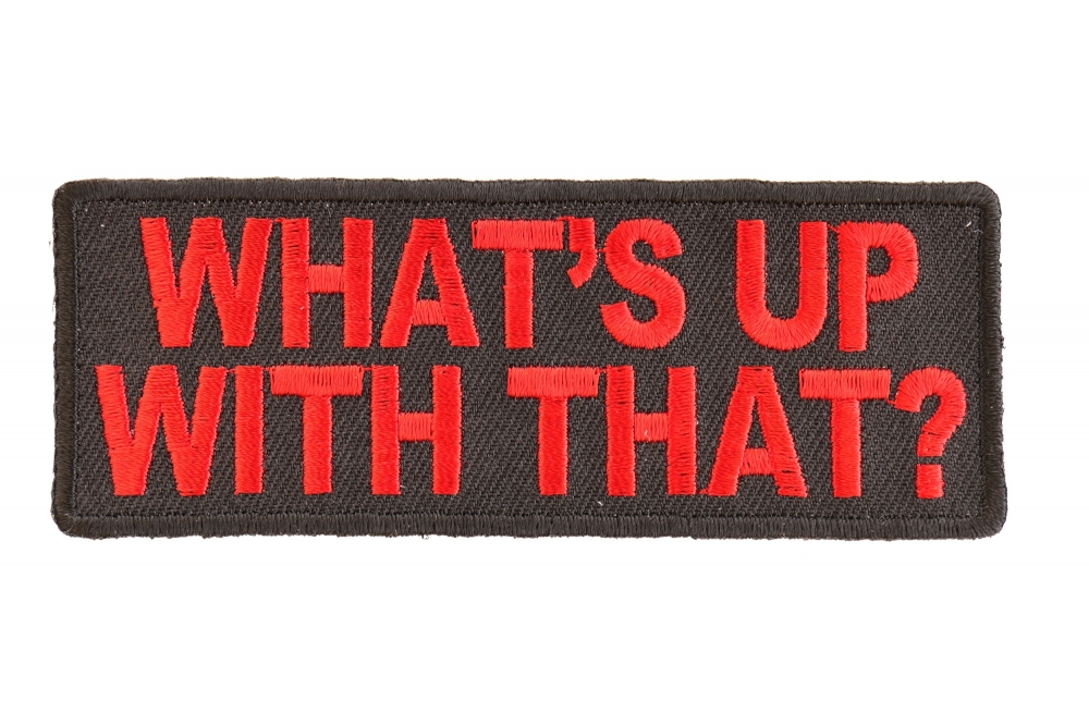 Embroidered Patch Iron on or Sew on Patch