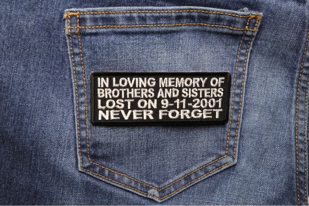 In Loving Memory Of Brothers and Sisters Lost On 9 11 2001 Never Forget ...