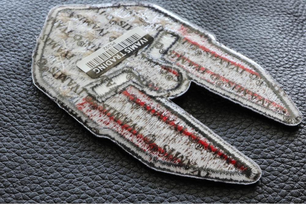 Spartan Helmet US Flag Patch | Patriotic Patches -TheCheapPlace