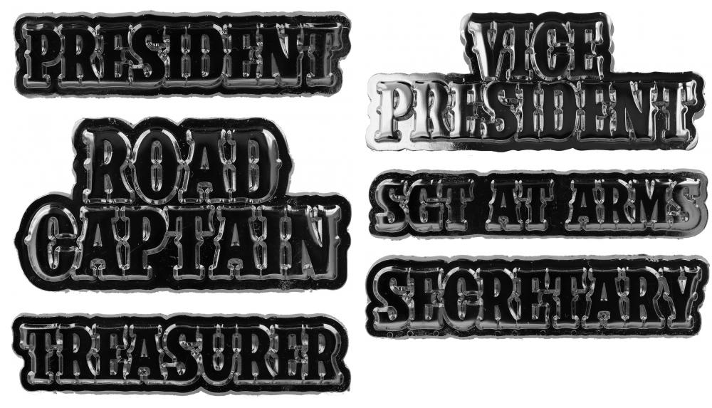 Biker Club Pins Set of 6 - TheCheapPlace