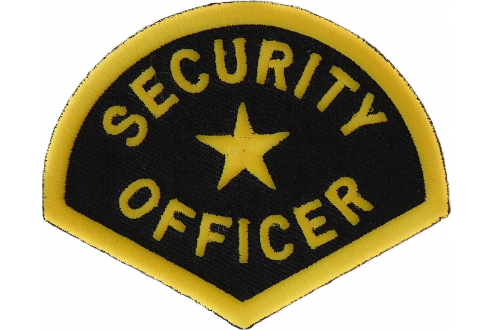 Security Officer Patch | Police Patches -TheCheapPlace