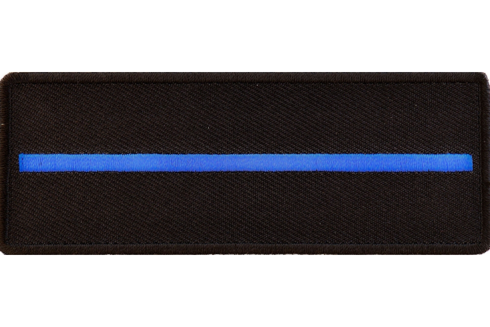 Thin Blue Line Patch For Law Enforcement | Police Patches -TheCheapPlace