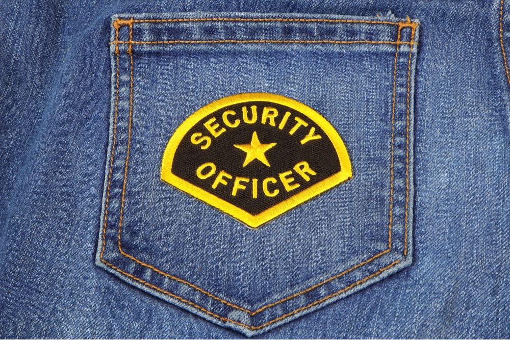 Security Officer Patch | Police Patches -TheCheapPlace