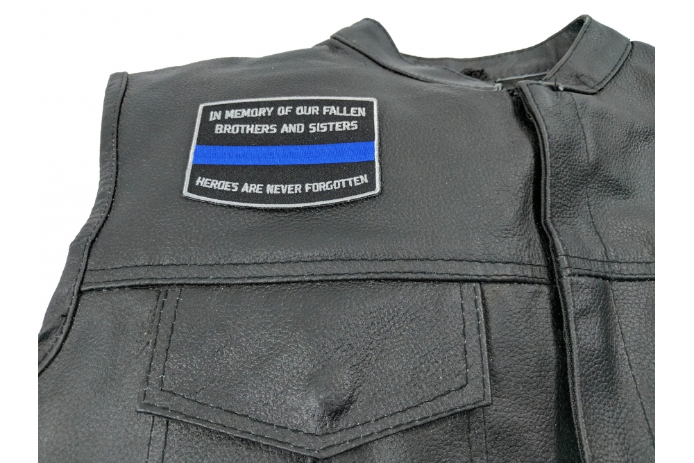Fallen Officer Memorial Patch | Police Patches -TheCheapPlace