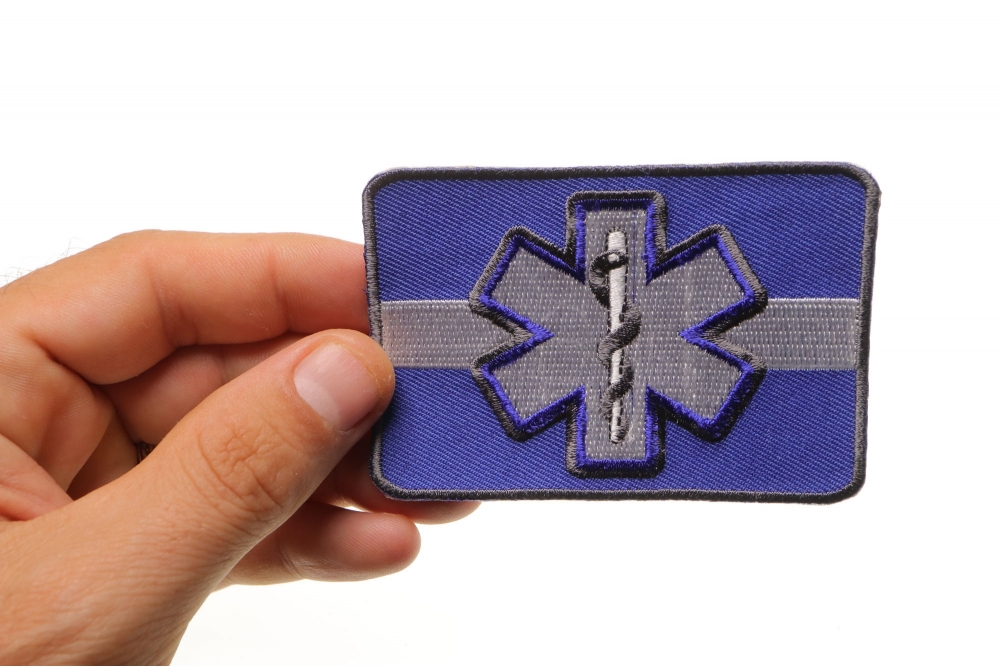Thin White Line Patch For EMS | EMT Patches -TheCheapPlace